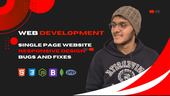 Do Html Css Bootstrap Reactjs Nodejs Bootstrap Php Laravel Web