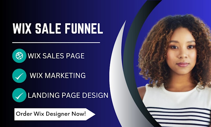 Setup Wix Sale Funnel Wix Sales Page Landing Page Wix Marketing And