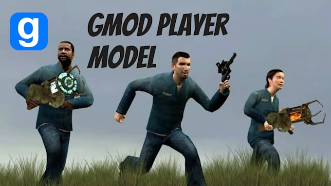 Create A Custom And Port Gmod Character Garrys Mod Mmd Sfm And Vrchat