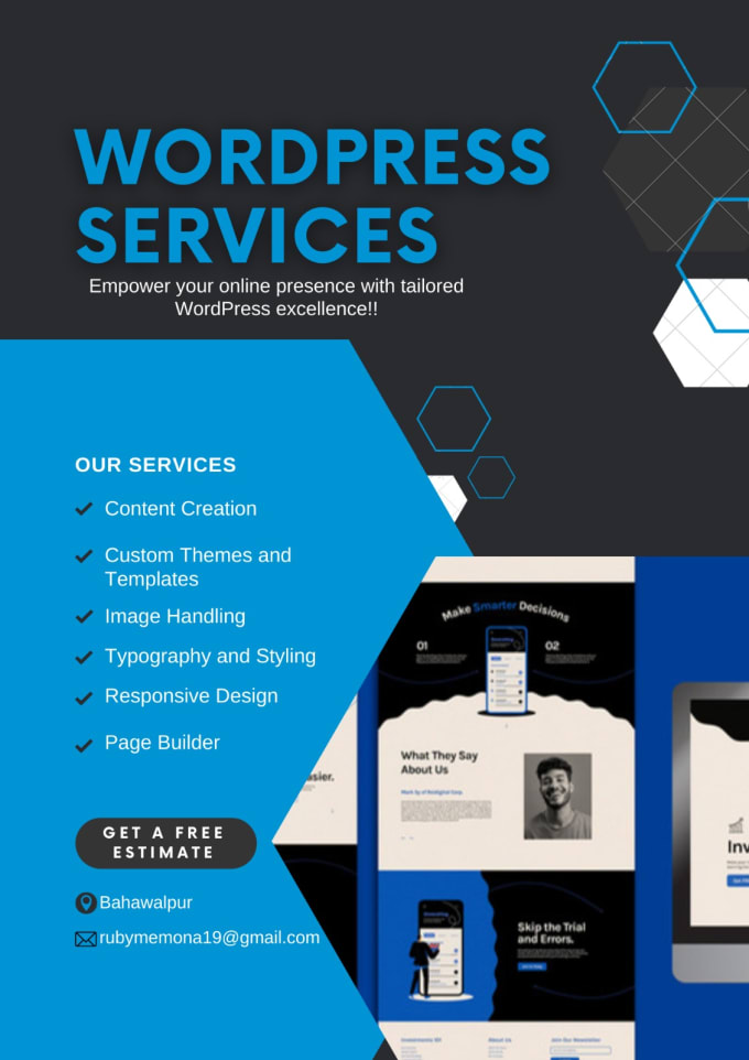 Create Responsive Dynamic Website Using Html Css Php By Ruby Memona