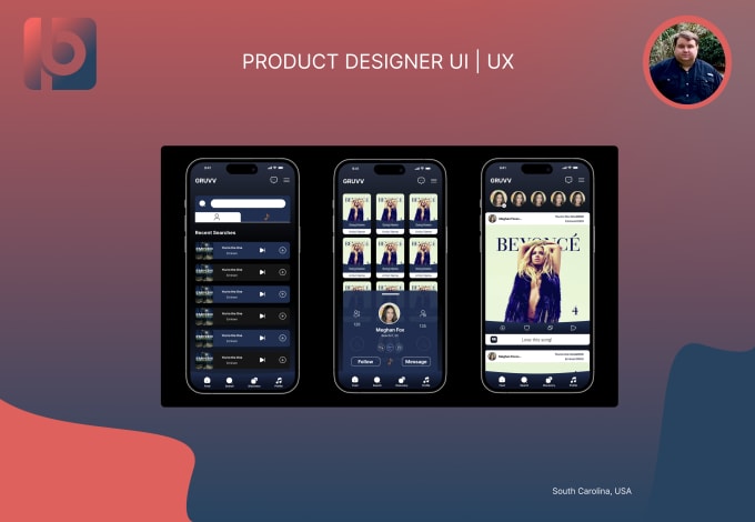 Design Custom Ui Ux Design For A Mobile App By Abranning Fiverr