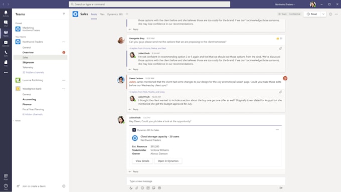 Configure Customize And Integrate Dynamics 365 Sales And Provide