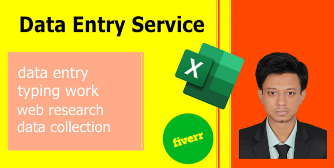 Do Excel Data Entry Web Research Copy Paste Typing Pdf To Excel By
