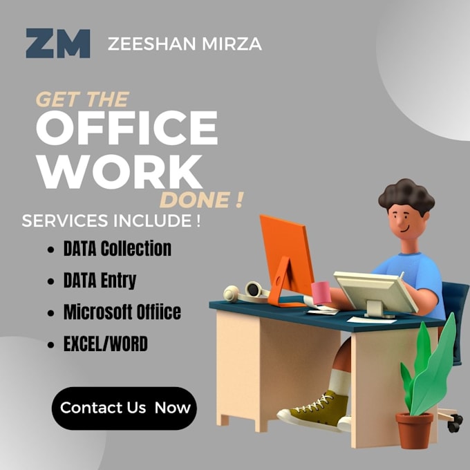 Do Data Entry Pdf Excel Word Ppt And Data Collection Copy Paste Jobs