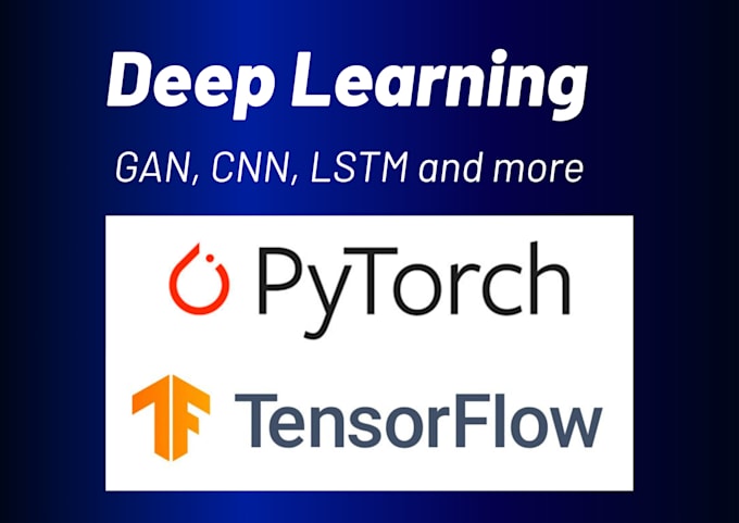 Do Deep Learning Models With Tensorflow And Pytorch By Hamza 345613
