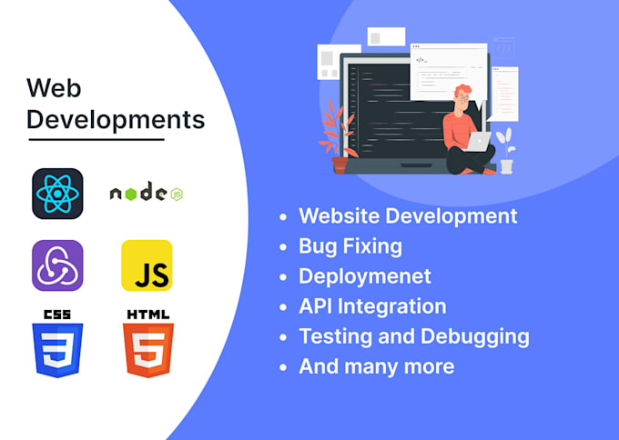 Be Mern Stack Web Developer React Js Node Js By Developerqasima Fiverr