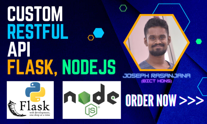 Create Custom Restful Apis Using Nodejs And Flask Python By