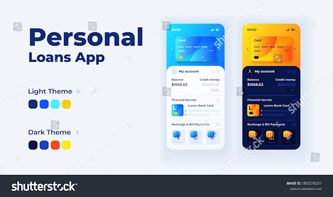 Develop Hybrid Loan App Hybrid Bank App Hybrid Fintech App With