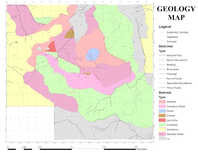 Perform Spatial Analysis And Mapping In Arcgis Pro Qgis Arcmap By Adnan