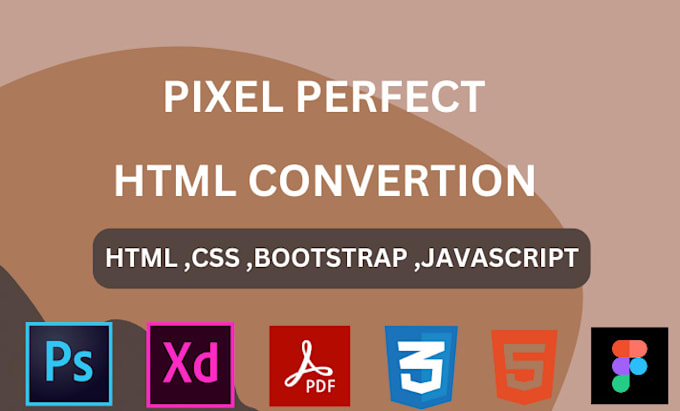 Do Convert Psd To Html Css Bootstrap By Amdadul0501 Fiverr