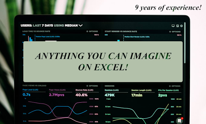 Do Literally Anything On Excel By Lunarheim Fiverr