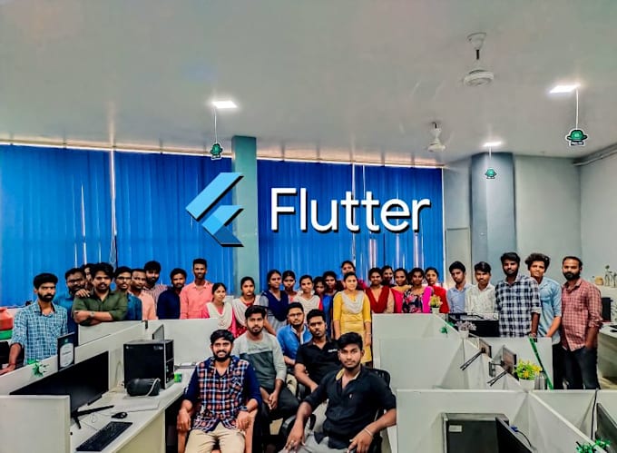 Do Android And Ios Mobile App Development Using Flutter Developer Ui