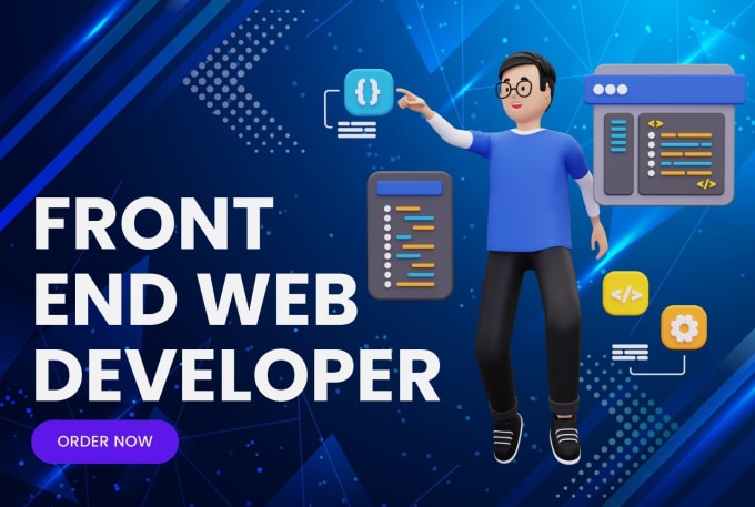 Be Front End Web Developer In React Js Html Css Javascript By