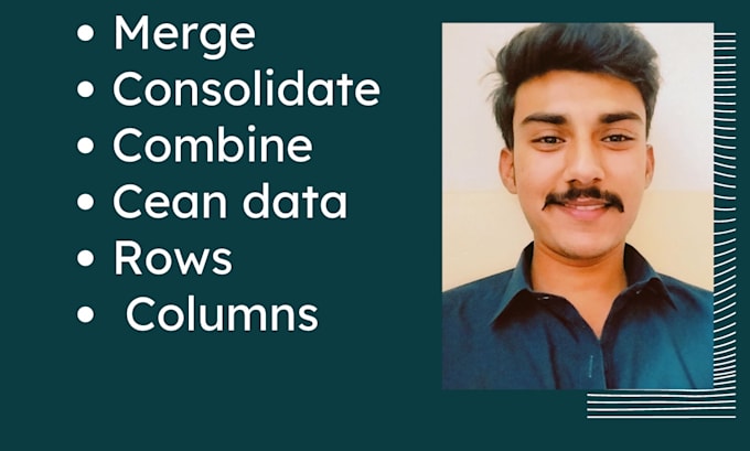 Merge Consolidate Combine And Clean Data Rows Columns By