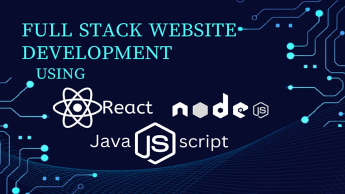 Develop Websites In Reactjs Nodejs Html Css And Javascript By Nailesh
