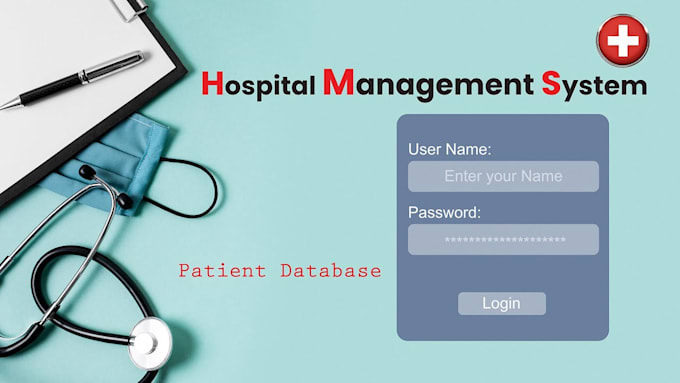 Create You A Hospital Management System Patient Management System In