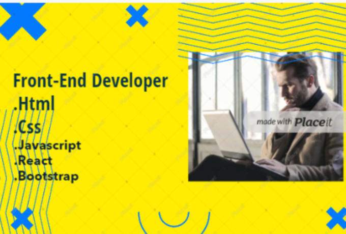 Design A Modern React Landing Page With React Js By Abdurrahman632 Fiverr