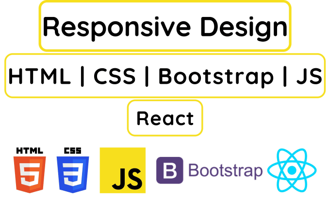 Do Html Css Javascript Bootstrap React And Python Tasks By