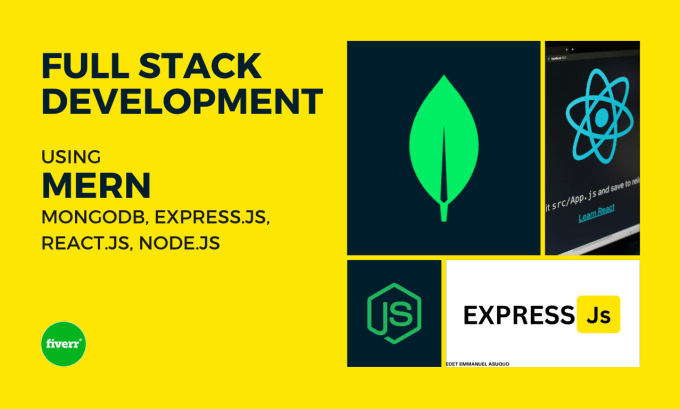 Develop Custom Mern Stack Website Using React Nodejs By Masad3366 Fiverr