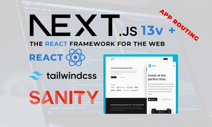 Create A Responsive Web App Using Next Js Tailwind Css And Sanity