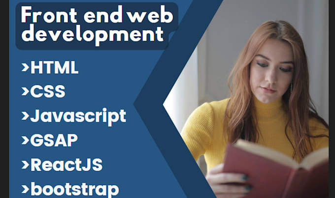 Build Exceptional Website In Html Css Bootstrap Javascript By Asma Sm