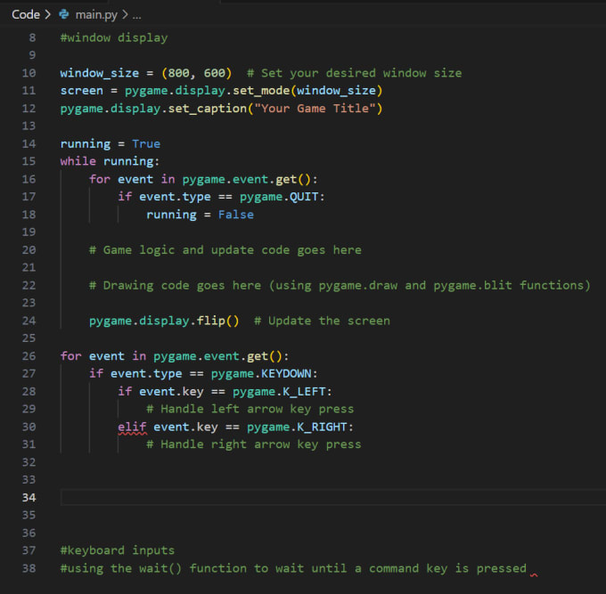 Help With Your Python C Matlab And Arduino Code Errors By Charan 13