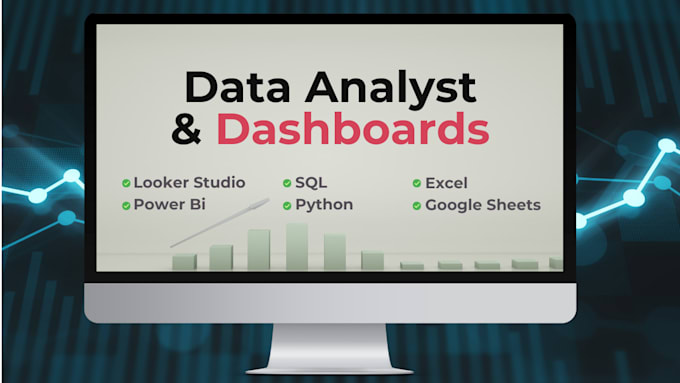 Do Data Analysis And Data Visualization Using Looker Studio And Power