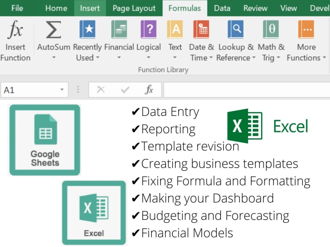 Be An Expert In Microsoft Excel Google Sheets Formula Macro Script