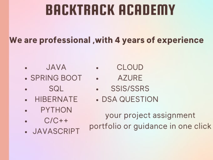 Solve Python Java Spring Boot And Sql Tutor Solver Debugger Rest Api By
