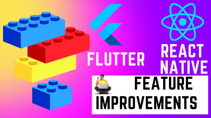 Do Small Improvements In Flutter React Native Apps By Chamile Fiverr