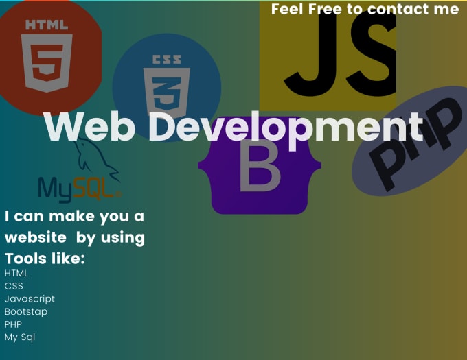 Create A Website Using Tools Like Html Css Js Php Mysql And Bootstrap