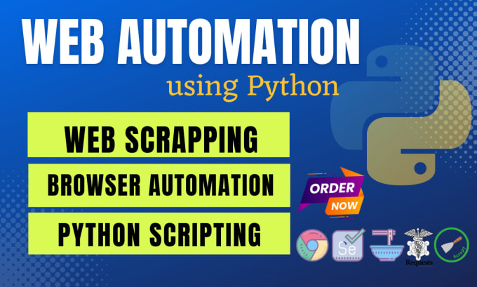 Create Python Web Scraping And Web Automation Bots By Abdullahalbki