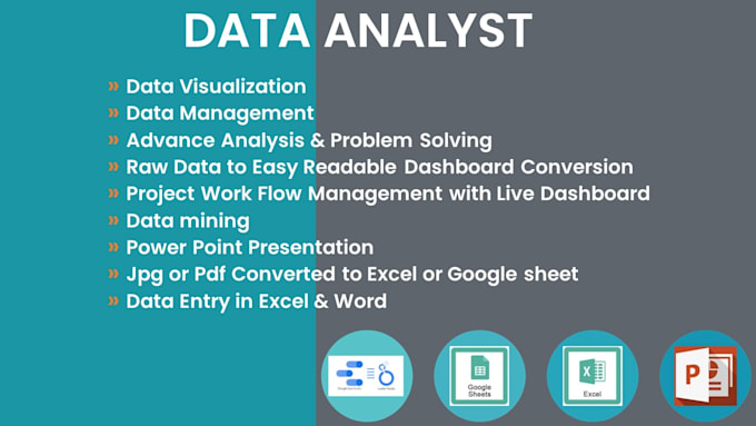 Do Data Analysis Data Entry Cleaning And Preprocessing Data