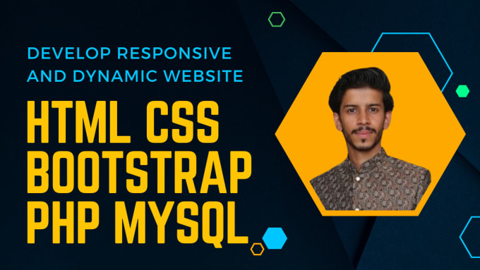 Build A High Responsive Website In Html Css Bootstrap Php By