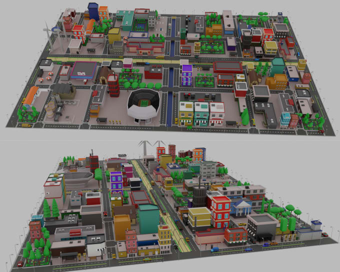 Create 3d Game Assets For Unity And Unreal By Ismetkonur Fiverr