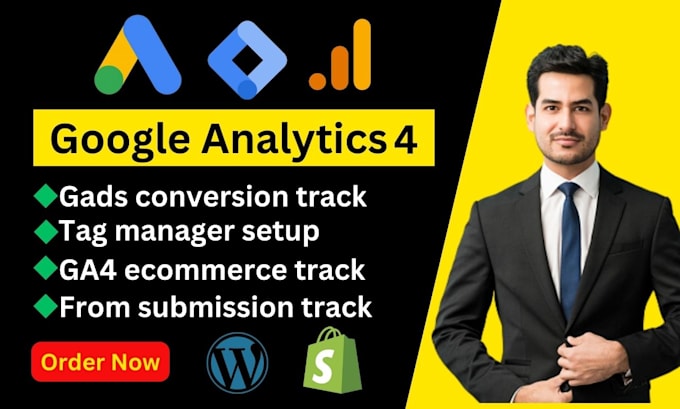 Do Google Analytics 4 Setup Gads Conversion Tracking Gtm By Mohibanu