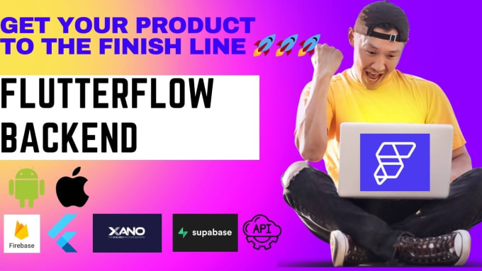 Do Flutterflow Backend And Custom Codes By Dav Flutterdev Fiverr
