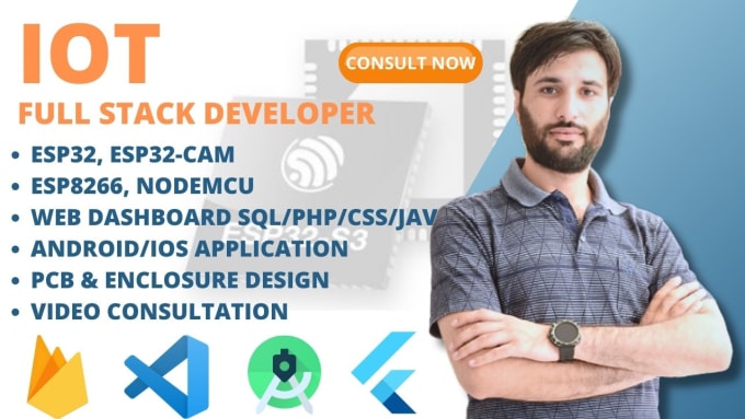 Do Arduino Programming Esp32 With Android App Ios App By Espstack