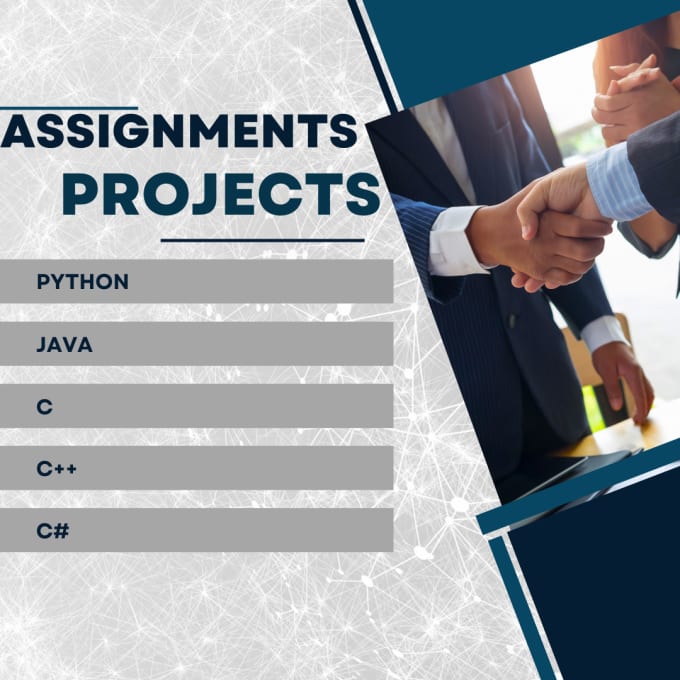 Do Your Coding Projects Perfected In Python Cplusplus Java And C By