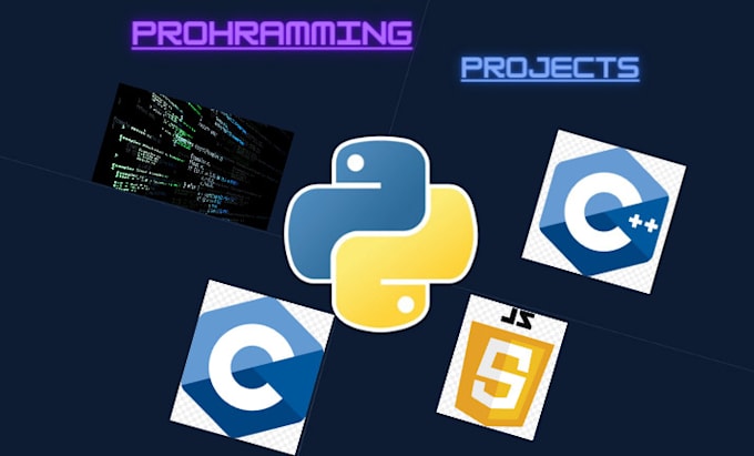 Code And Develop Your C Python Javascript And Cpp Tasks And Projects