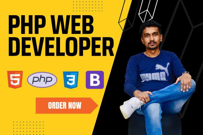 Develop Custom Web Application Using Php Mysql Html Css By Belixxx