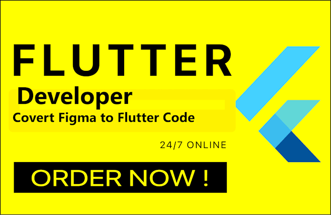 Conver Figma Into Flutter Code Flutter Ui By Yasmeenmehmood Fiverr