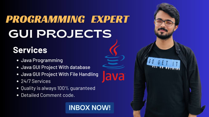 Do Coding Java Swing Gui Projects By Fahad Mastoi Fiverr