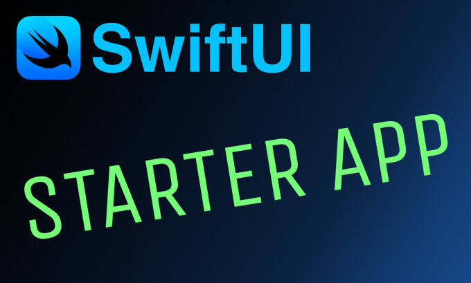 Make A Swiftui Starter App With Fully Featured Architecture By A