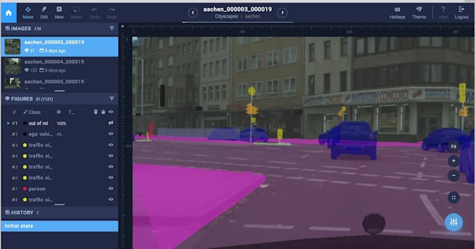 Do Polygons Semantic Segmentation Keypoints Annotations By Roman