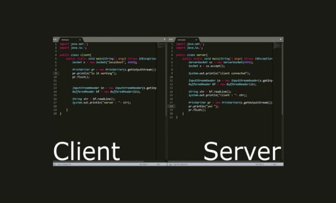 Do Socket Tcp Udp Ftp Using Python Java And C By Ijitiolu Fiverr