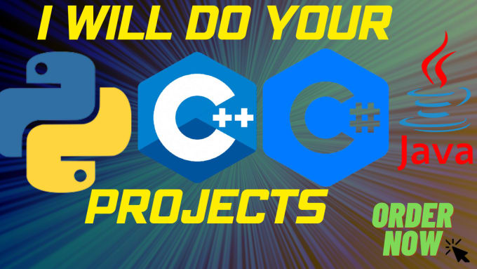 Do Your C Cpp Python Csharp And Java Projects By Nabeel Javed Fiverr