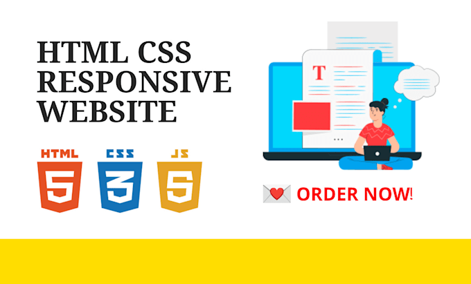 Design Any Custom Web Site With Html Css Javascript By Abrarhossain