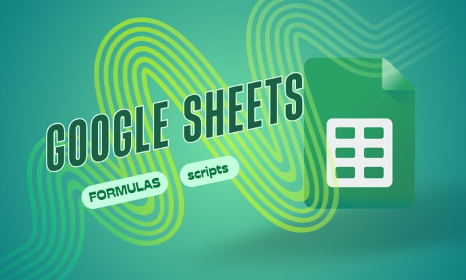 Do A Google Sheets Formulas Scripts And Automation By Usamalmo Fiverr