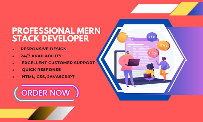 Be Your Professional Mern Stack Developer By Umerhanif12 Fiverr
